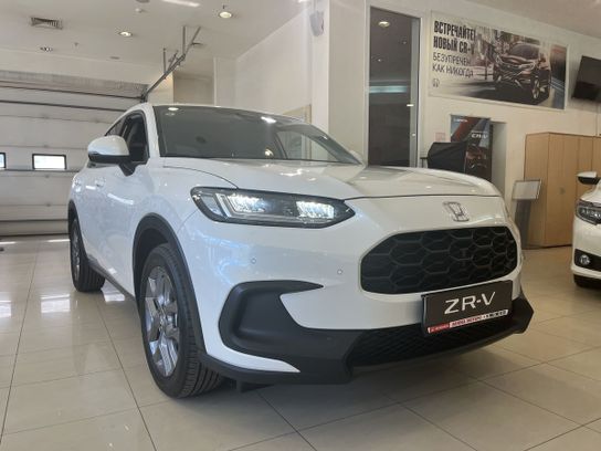 Хонда ЗР-В технические характеристики. Honda ZR-V комплектации и цены фото