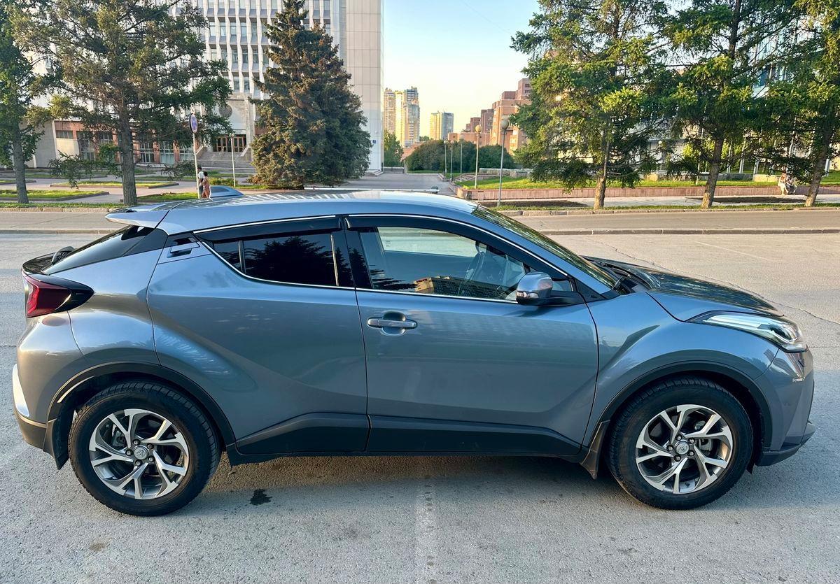 Toyota C-HR 2019 г.в. в Новосибирске, Продам отличный кроссовер Toyota C-HR в идеальном ...