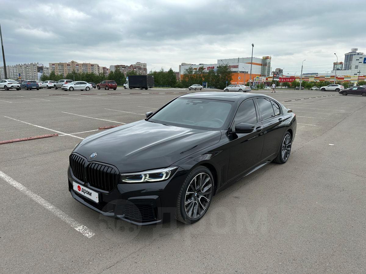Продам БМВ 7 серии 2019 в Красноярске, Автомобиль в отличном ...